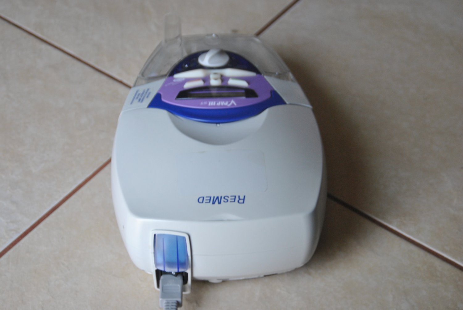 ResMed VPAP III ST 24111.012 CPAP 121 hrs aug17 #67