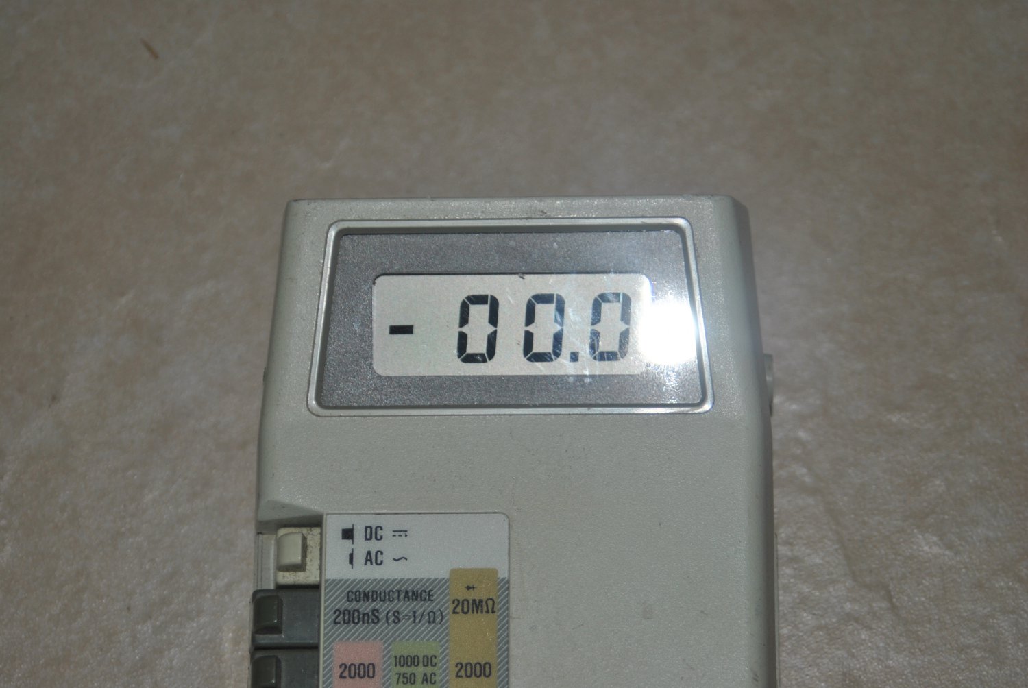 Fluke 8020A Trms Digital Hand Held Multimeter #A