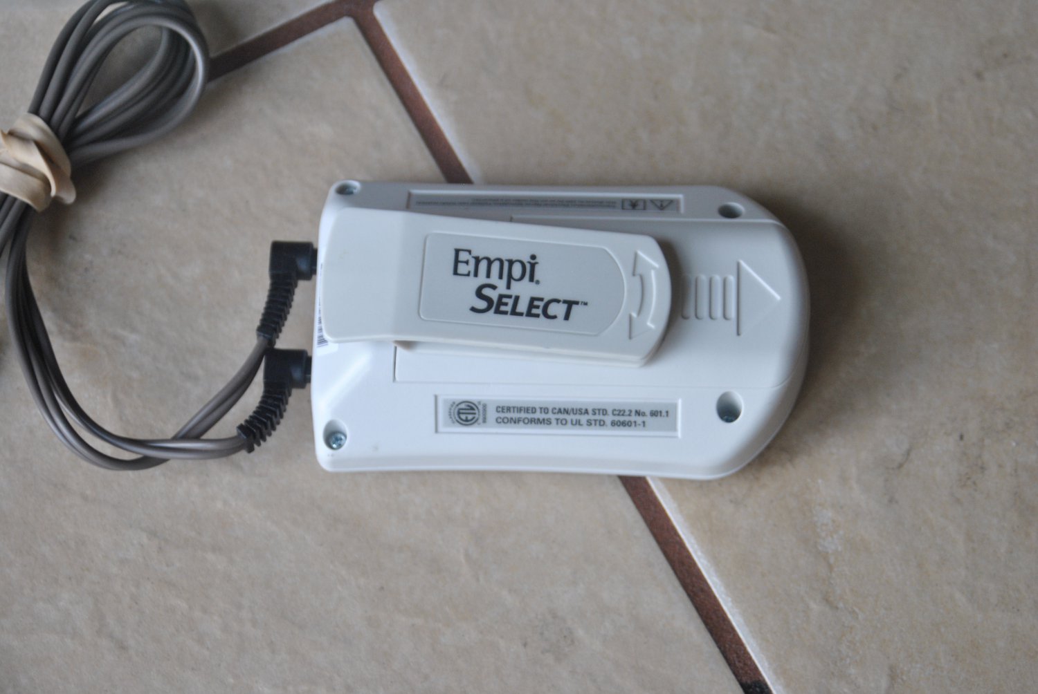 Empi Select Tens Device Unit 199580-001 with Self Adhesive Electrodes ...