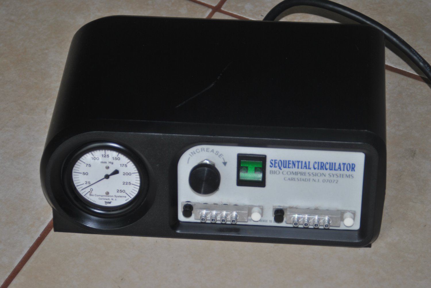 Bio Compression Systems 3004 Sequential Circulator SC-3004 aug17 #K*