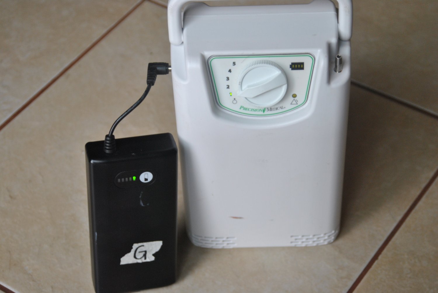 Precision Medical EasyPulse POC Oxygen Concentrator PM4150 aug17 #75