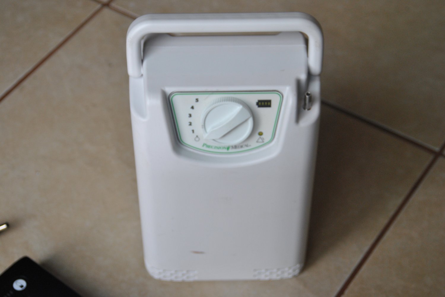 Precision Medical EasyPulse POC Oxygen Concentrator PM4150 aug17 #75