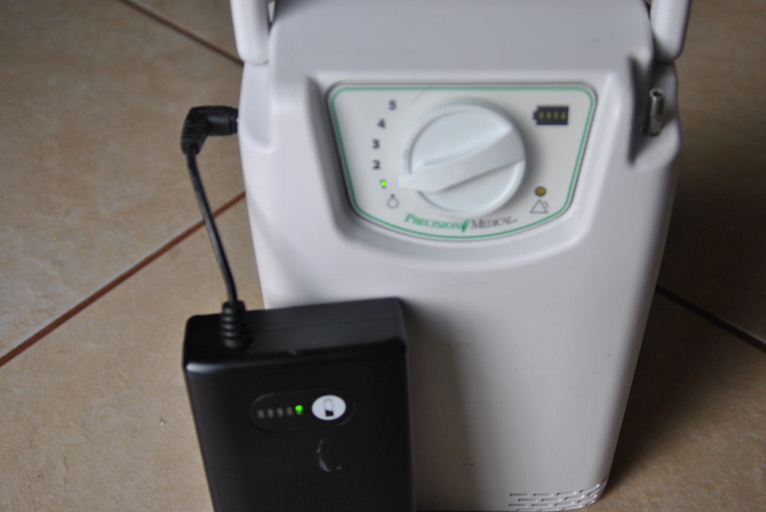 Precision Medical EasyPulse POC Oxygen Concentrator PM4150 aug17 #75