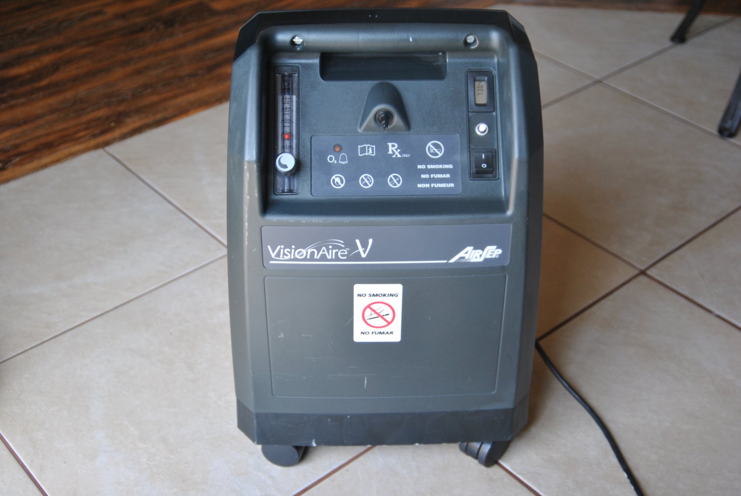 AirSep VisionAire V Oxygen Concentrator 738 hrs sep17 #14