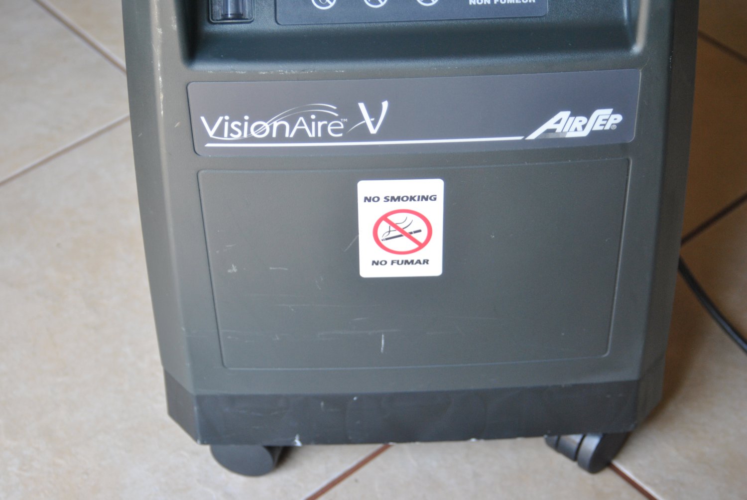 AirSep VisionAire V Oxygen Concentrator 738 hrs sep17 #14