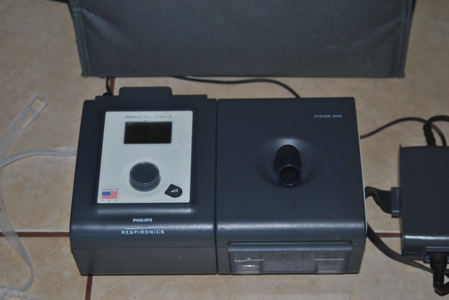 Philips Respironics REMstar Pro C-Flex + 450P CPAP 14639 T hrs 14851 B ...