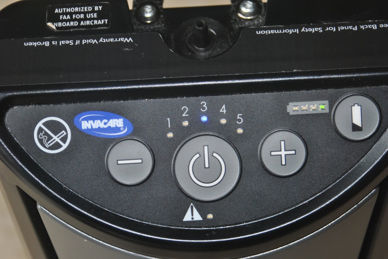 Invacare Portable Oxygen Concentrator XPO100 oct17 #19