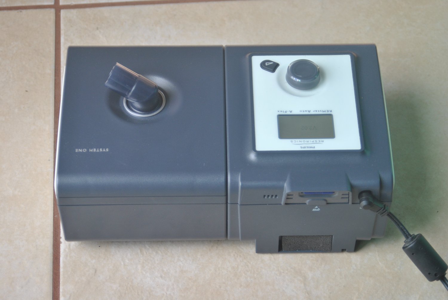 Philips Respironics REMstar Auto A-Flex 550P CPAP 5465 T hrs 5503 B hrs ...