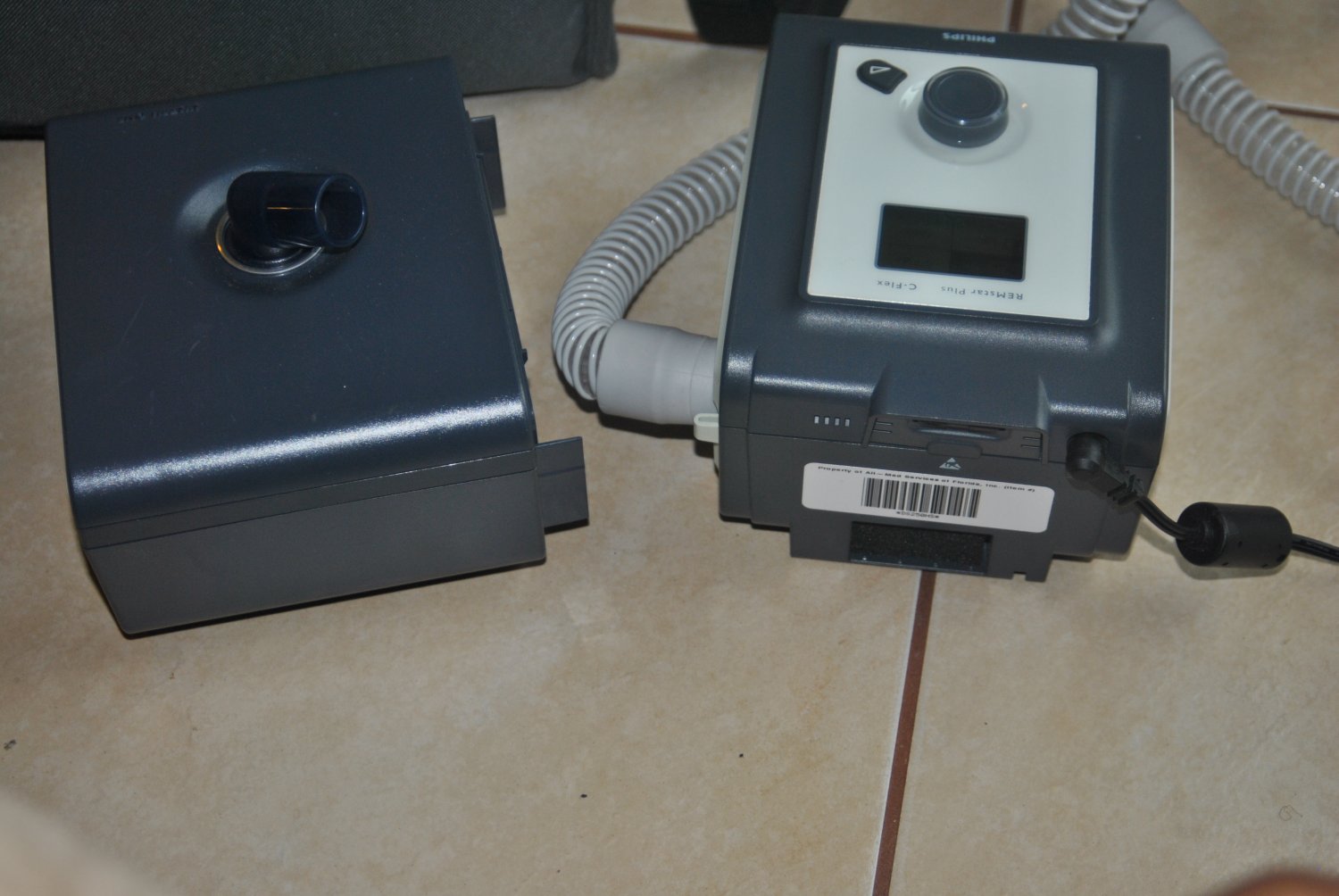 Philips Respironics Remstar Plus C-Flex 250P CPAP 3320 T hrs 3415 B hrs ...