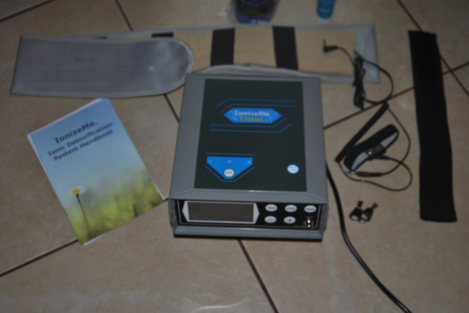 HealthandMed AQSPYYA01 Ionic Detox Foot Bath Ionize Me Ionic ...