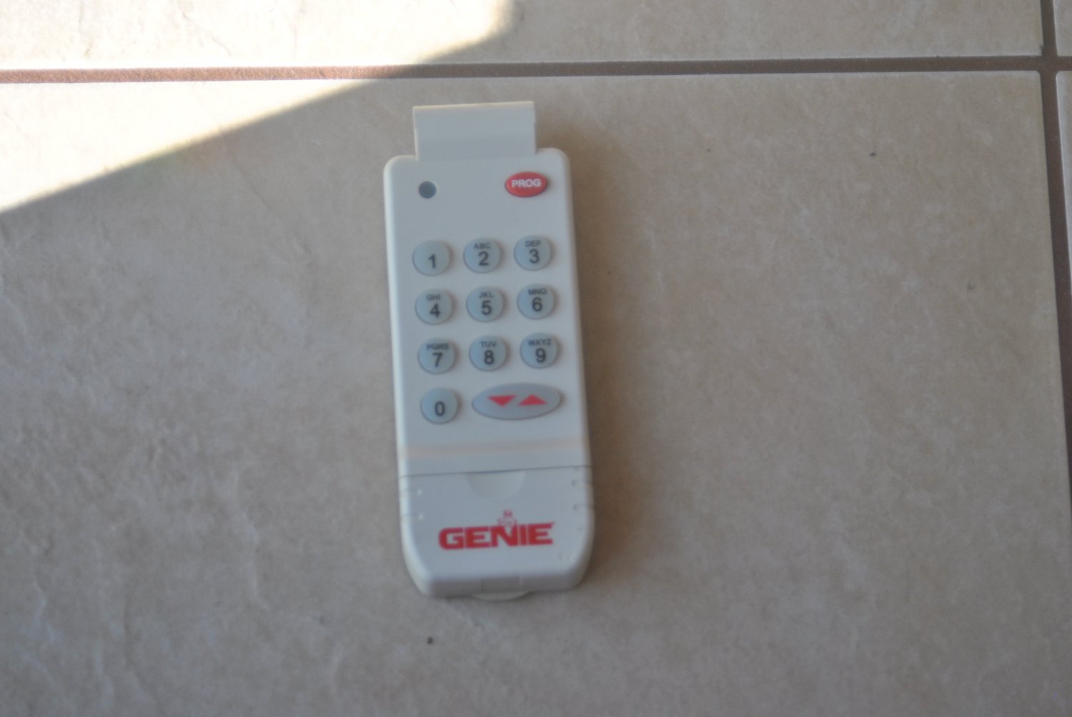 Genie ACSD1G Key Pad Garage Door Opener jan18 #3