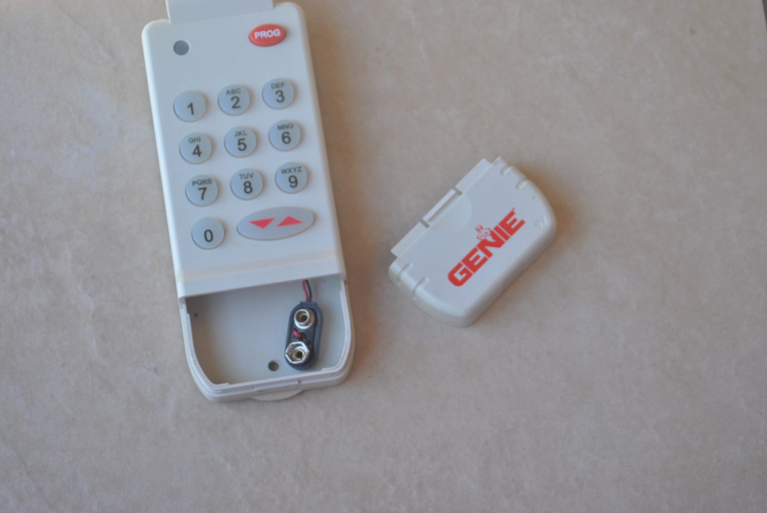 Genie ACSD1G Key Pad Garage Door Opener jan18 #3