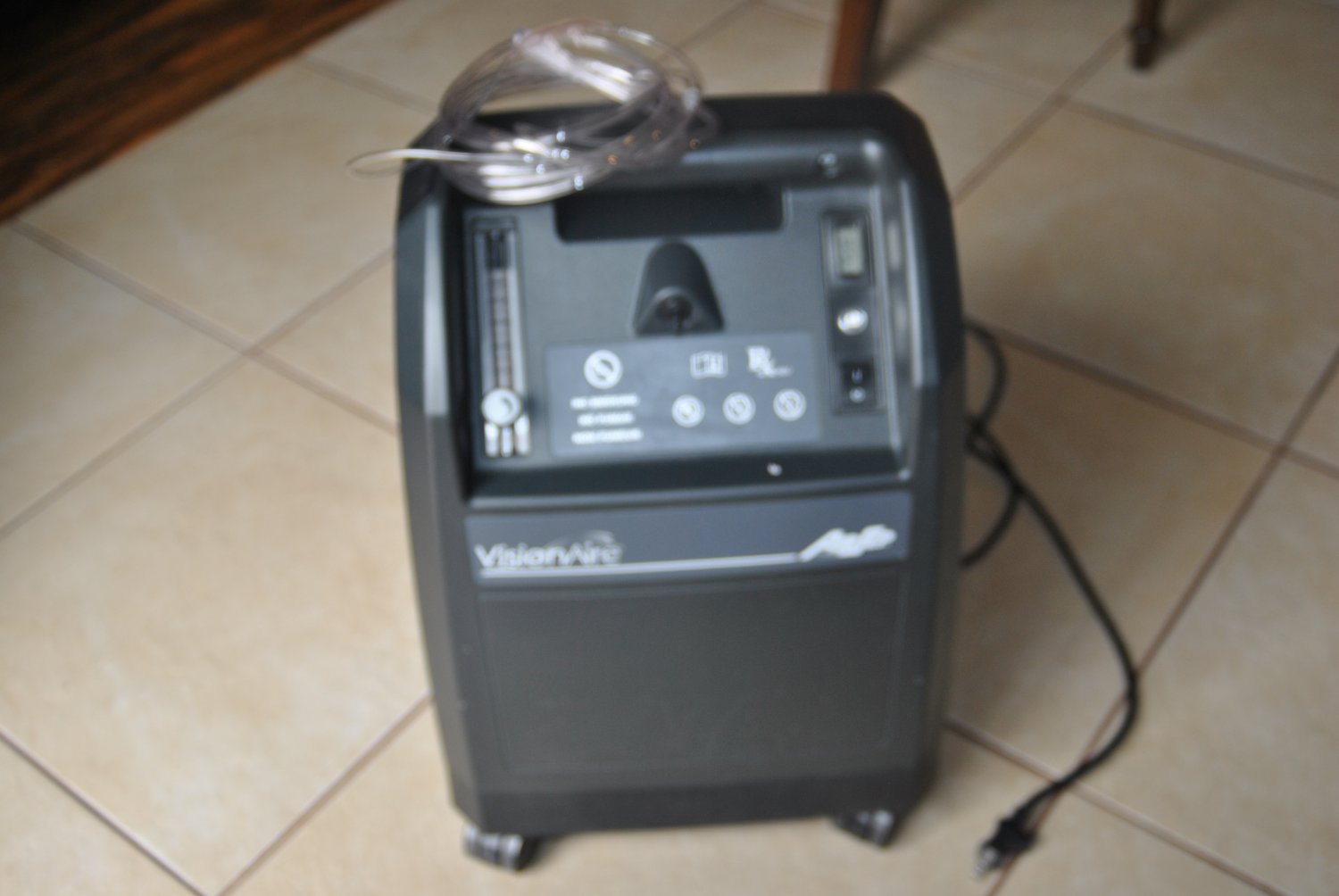 AirSep VisionAire Oxygen Concentrator 4530 hrs V0076033 feb18 #17