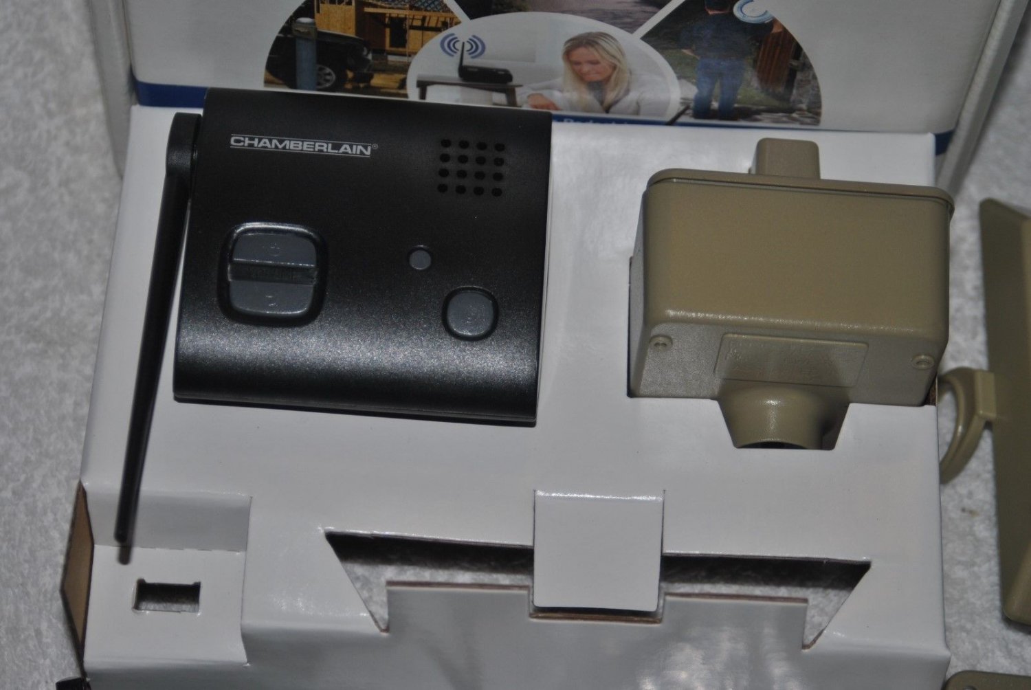Chamberlain CWA2000 Wireless Motion Alert New mar18 #E