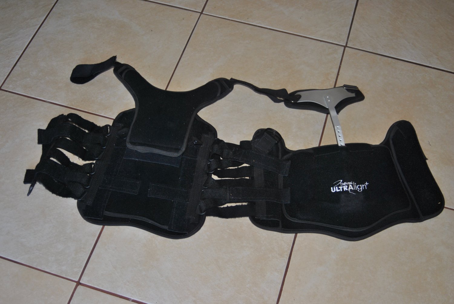 DeRoyal ULTRAlign + Thoracic Lumbar Sacral Orthosis Sternal Pad ...