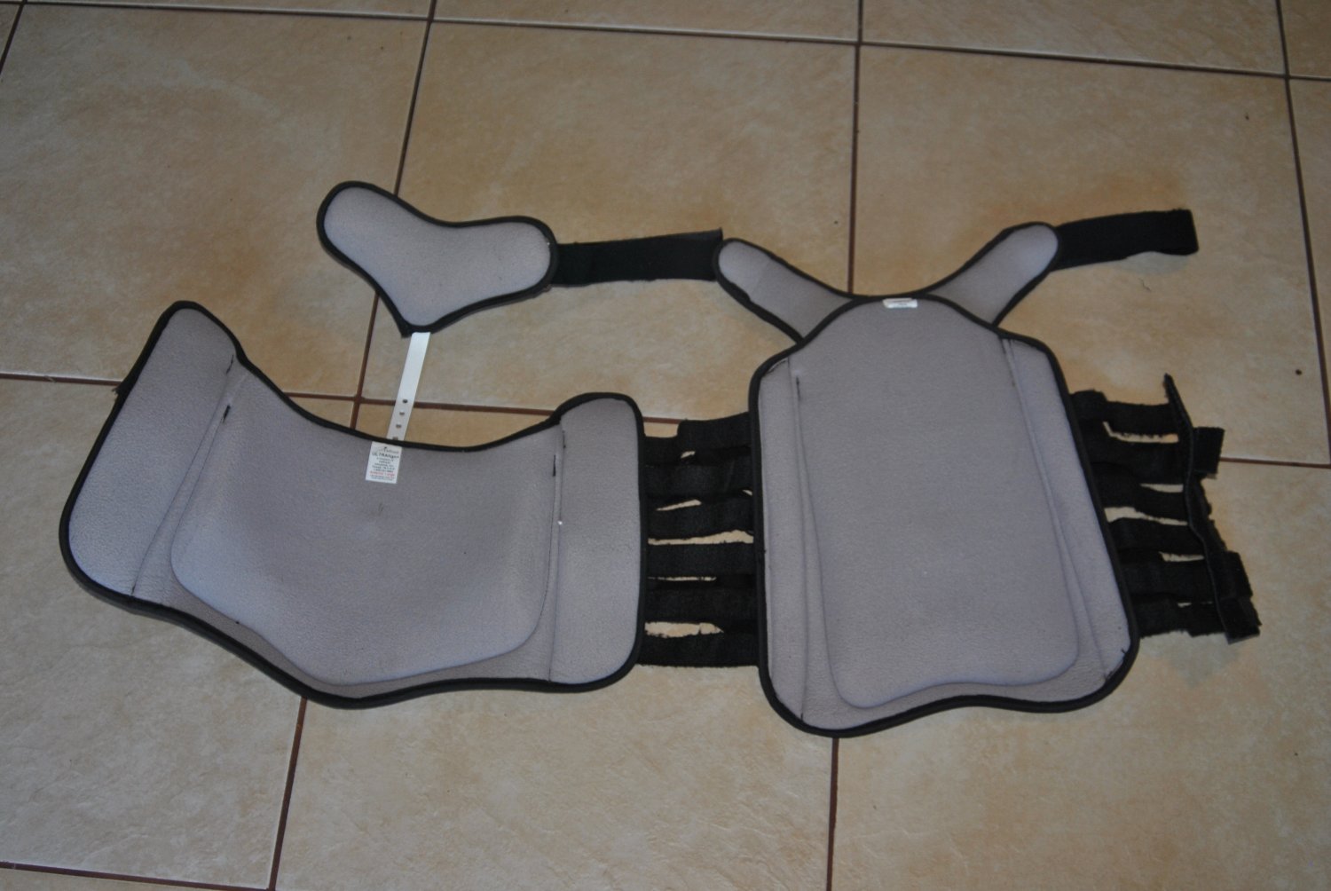 DeRoyal ULTRAlign + Thoracic Lumbar Sacral Orthosis Sternal Pad ...