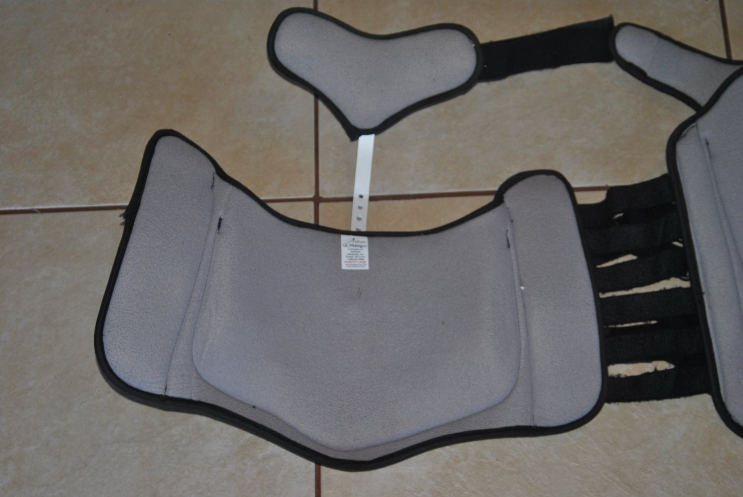DeRoyal ULTRAlign + Thoracic Lumbar Sacral Orthosis Sternal Pad ...