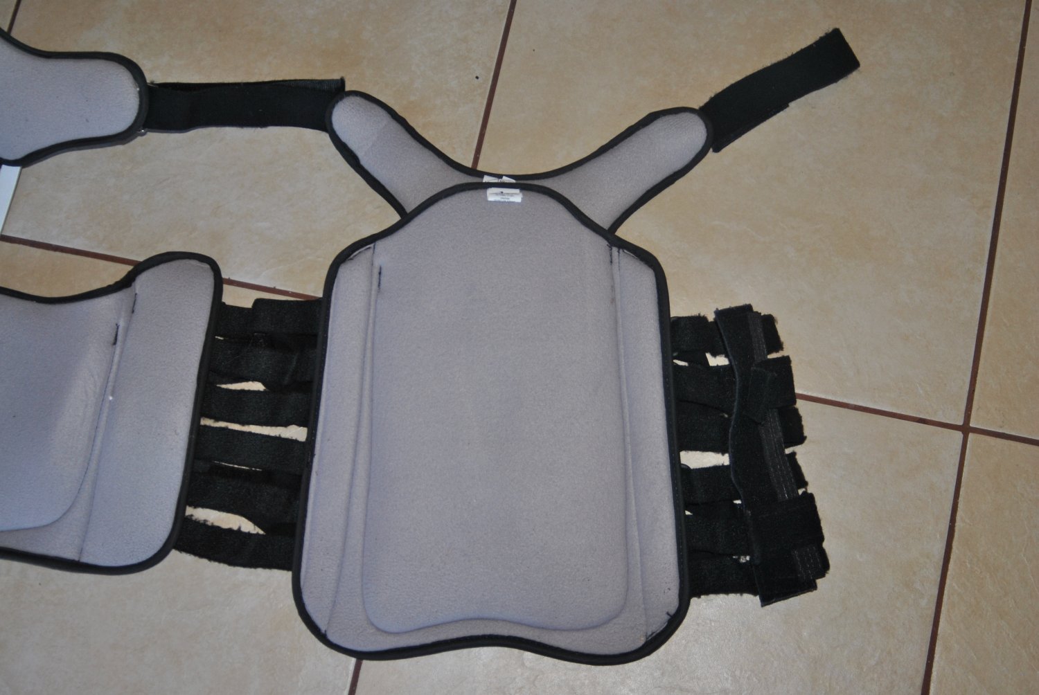DeRoyal ULTRAlign + Thoracic Lumbar Sacral Orthosis Sternal Pad ...