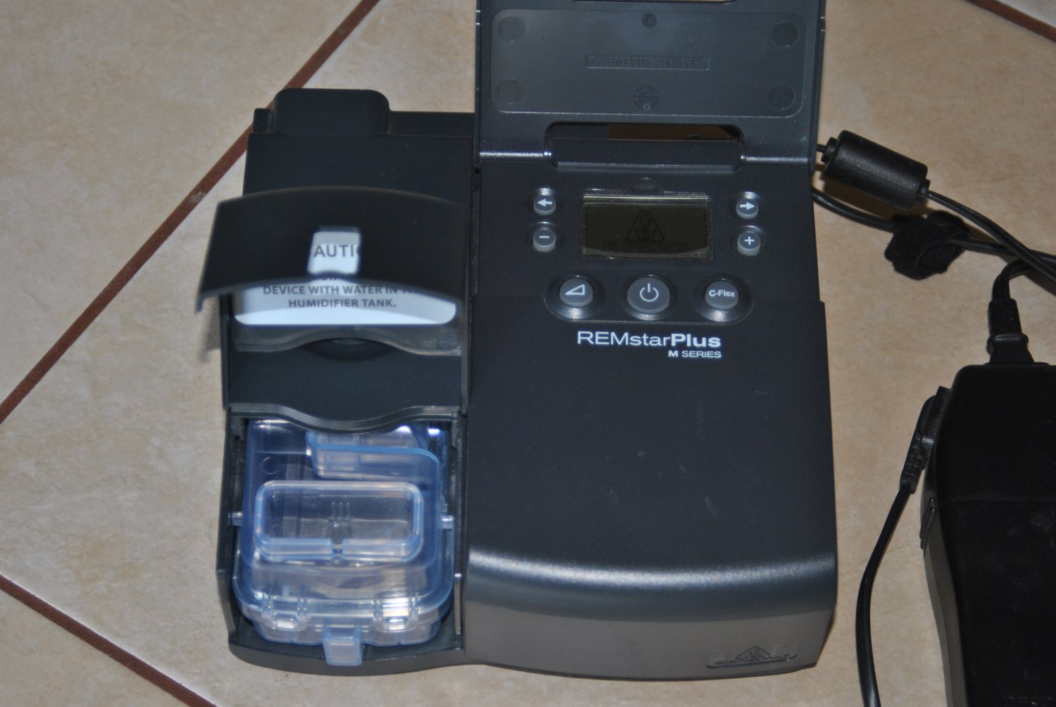 Respironics REMstar Pro M Series 1038863 CPAP 446 T hrs 451 B hrs apr18 #97