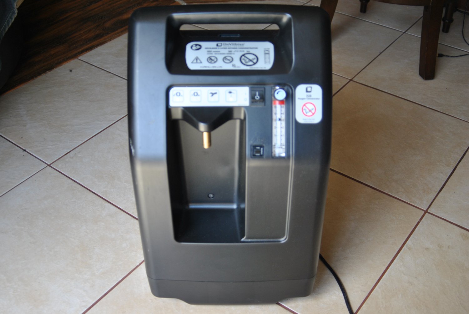Devilbiss 525 5-liter Oxygen Concentrator 525DS may18 #13