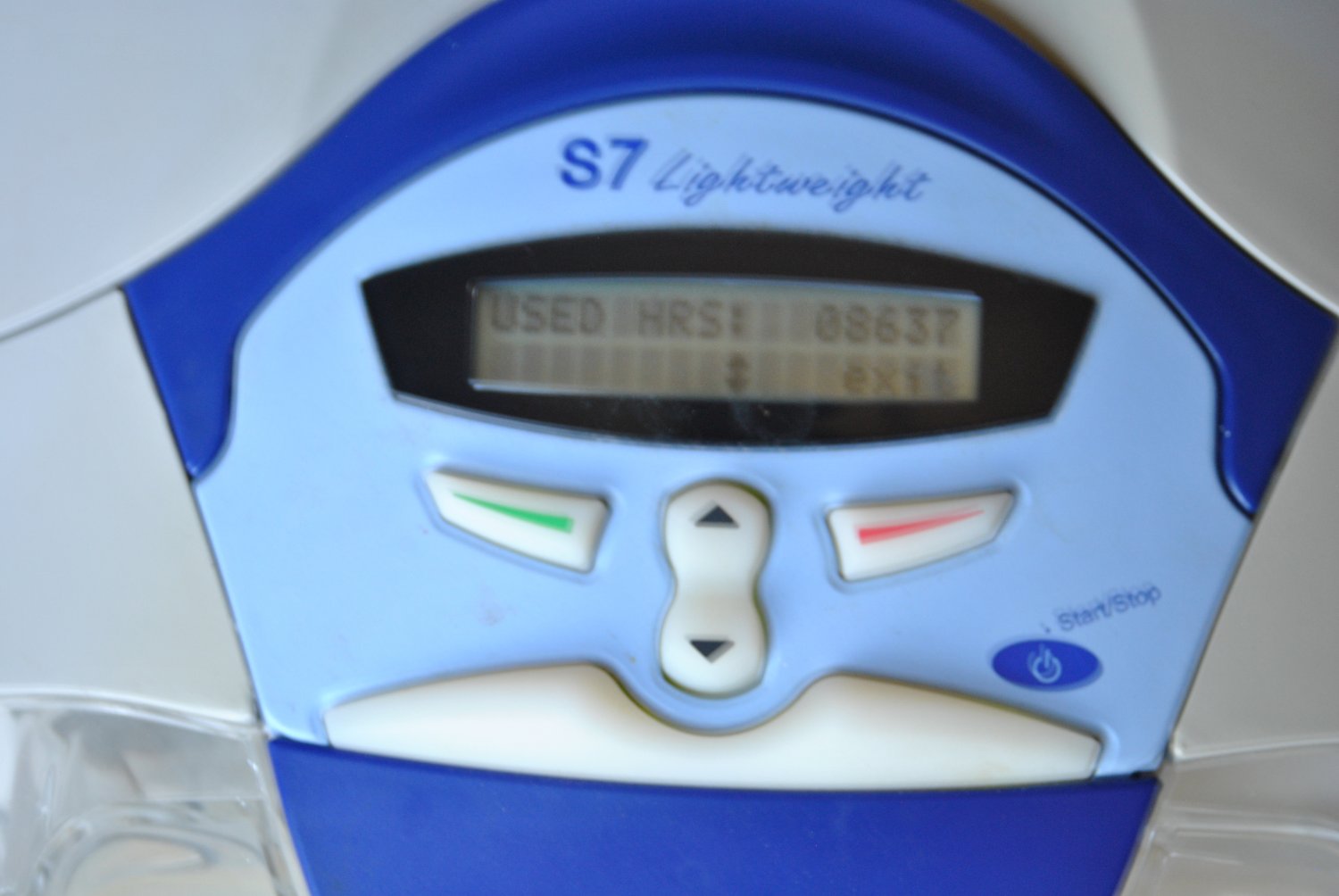 Resmed S7 Lightweight 30927.005 CPAP 8637 hrs with humidifier jun18 #133