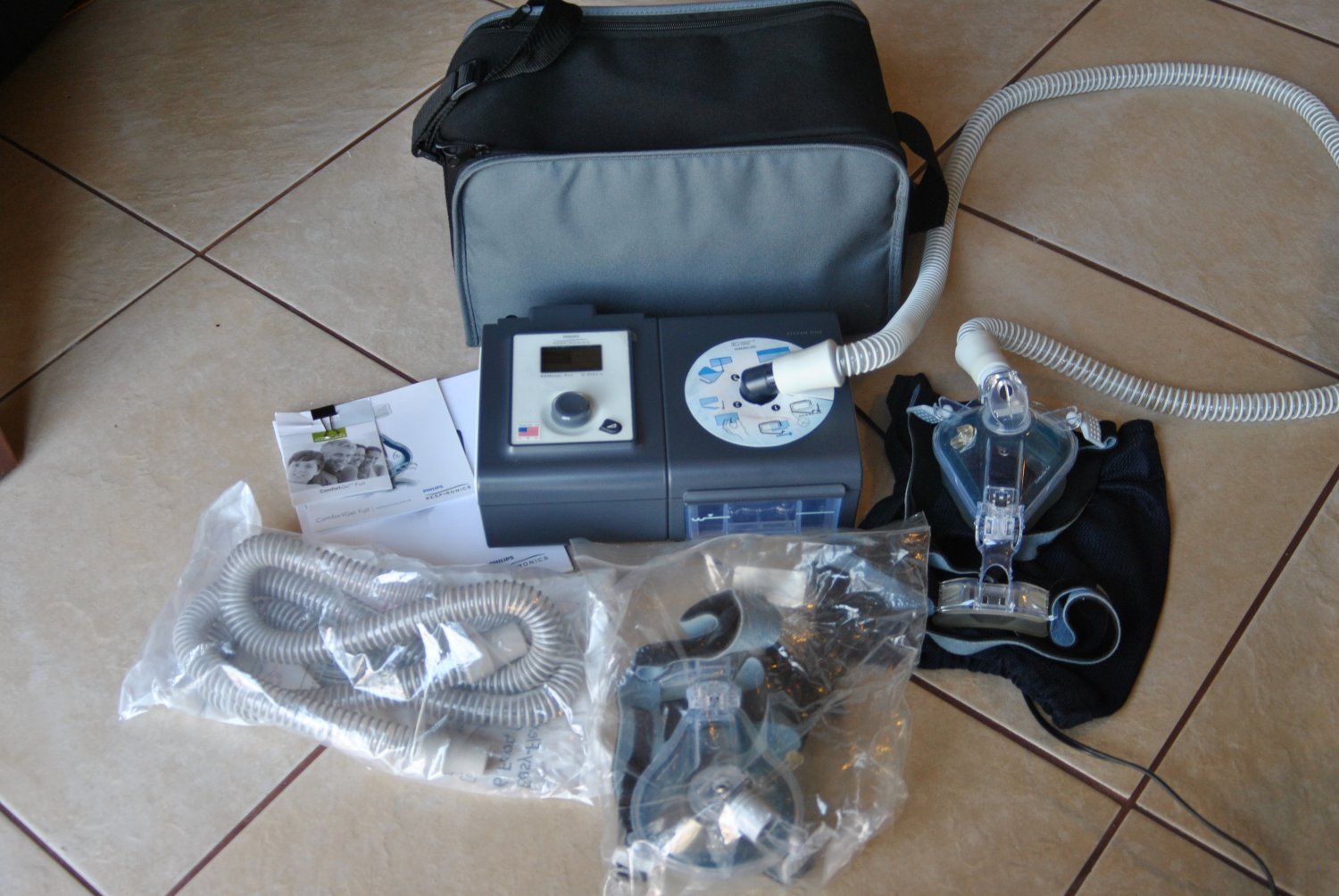 Philips Respironics REMstar Pro 450P C-Flex CPAP 342 T hrs 427 B hrs ...