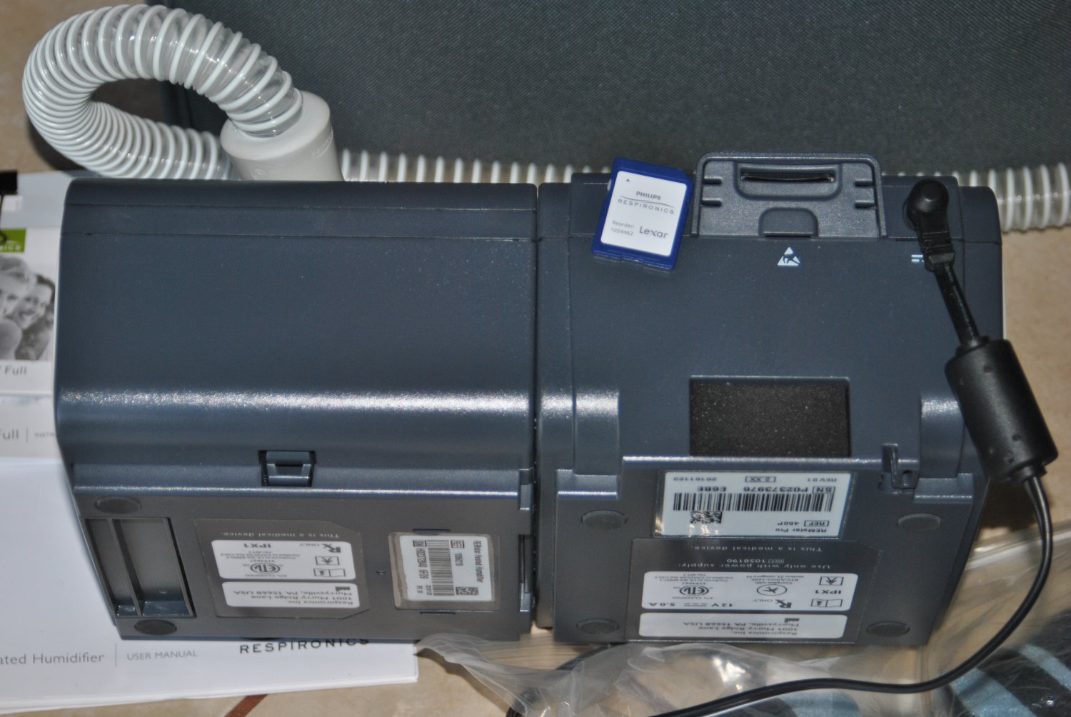 Philips Respironics REMstar Pro 450P C-Flex CPAP 342 T hrs 427 B hrs ...