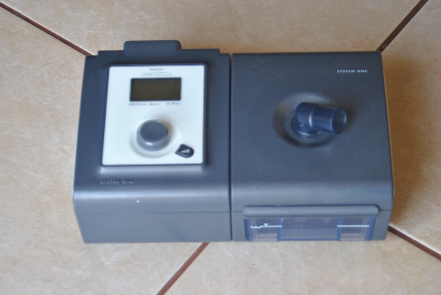 Philips Respironics REMstar Auto A-Flex 550P CPAP 6064 T hrs 6231 B hrs ...