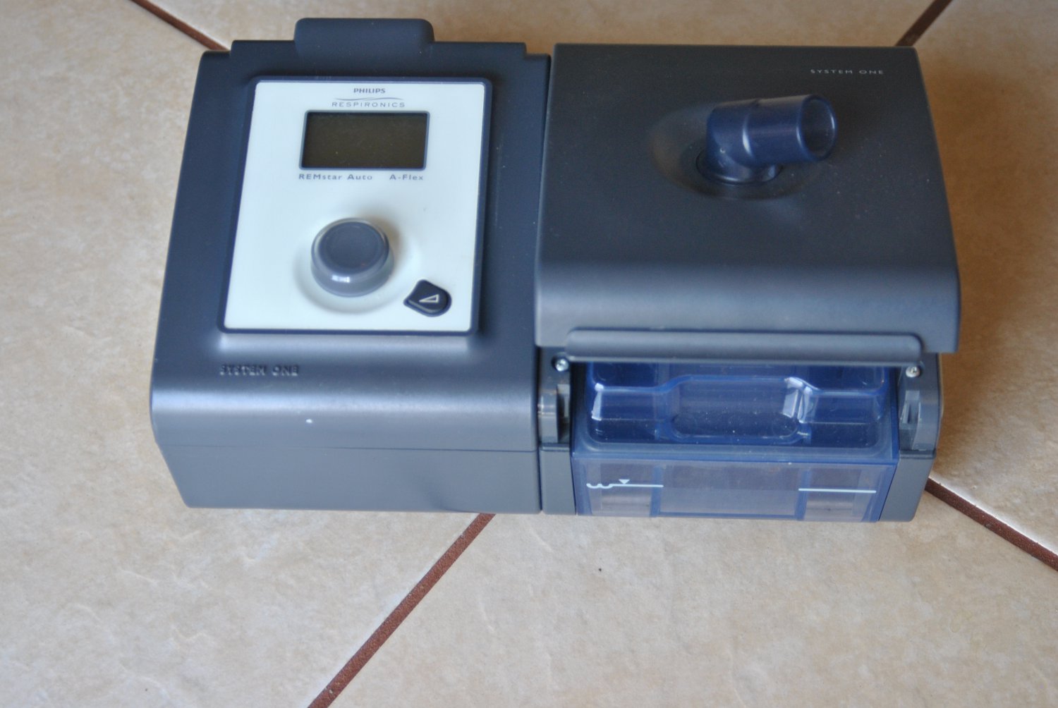 Philips Respironics REMstar Auto A-Flex 550P CPAP 6064 T hrs 6231 B hrs ...