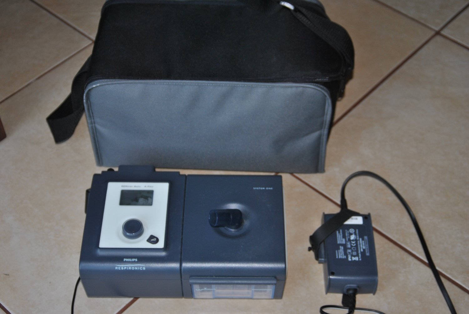 Philips Respironics REMstar Auto A-Flex 550P CPAP 15332 T hrs 15541 B ...