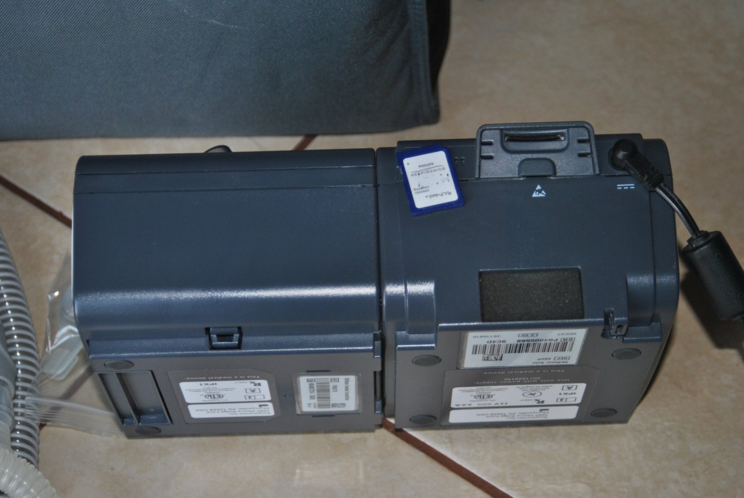 Philips Respironics REMstar Auto A-Flex 550P CPAP 2728 T hrs 3271 B hrs ...