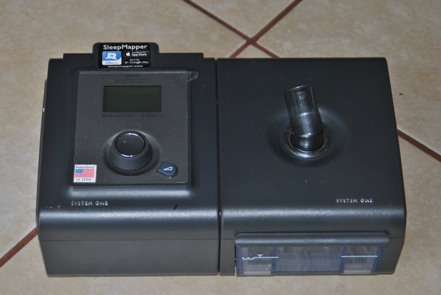 Philips Respironics REMstar Pro 460P C-Flex CPAP 144 T hrs 153 B hrs no ...