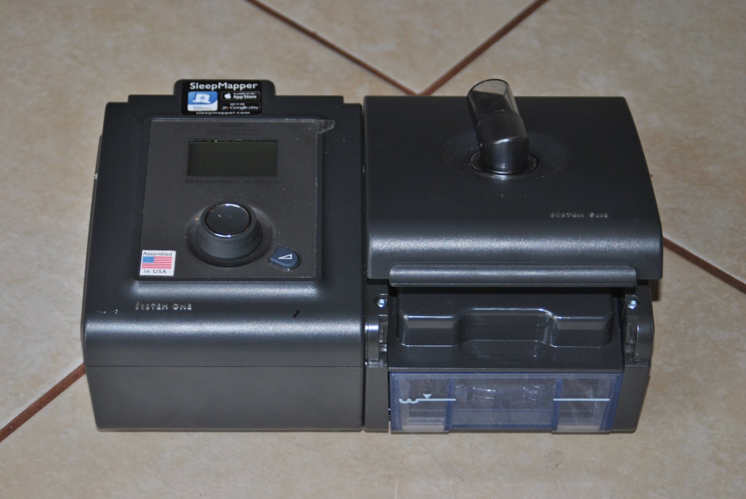 Philips Respironics REMstar Pro 460P C-Flex CPAP 144 T hrs 153 B hrs no ...