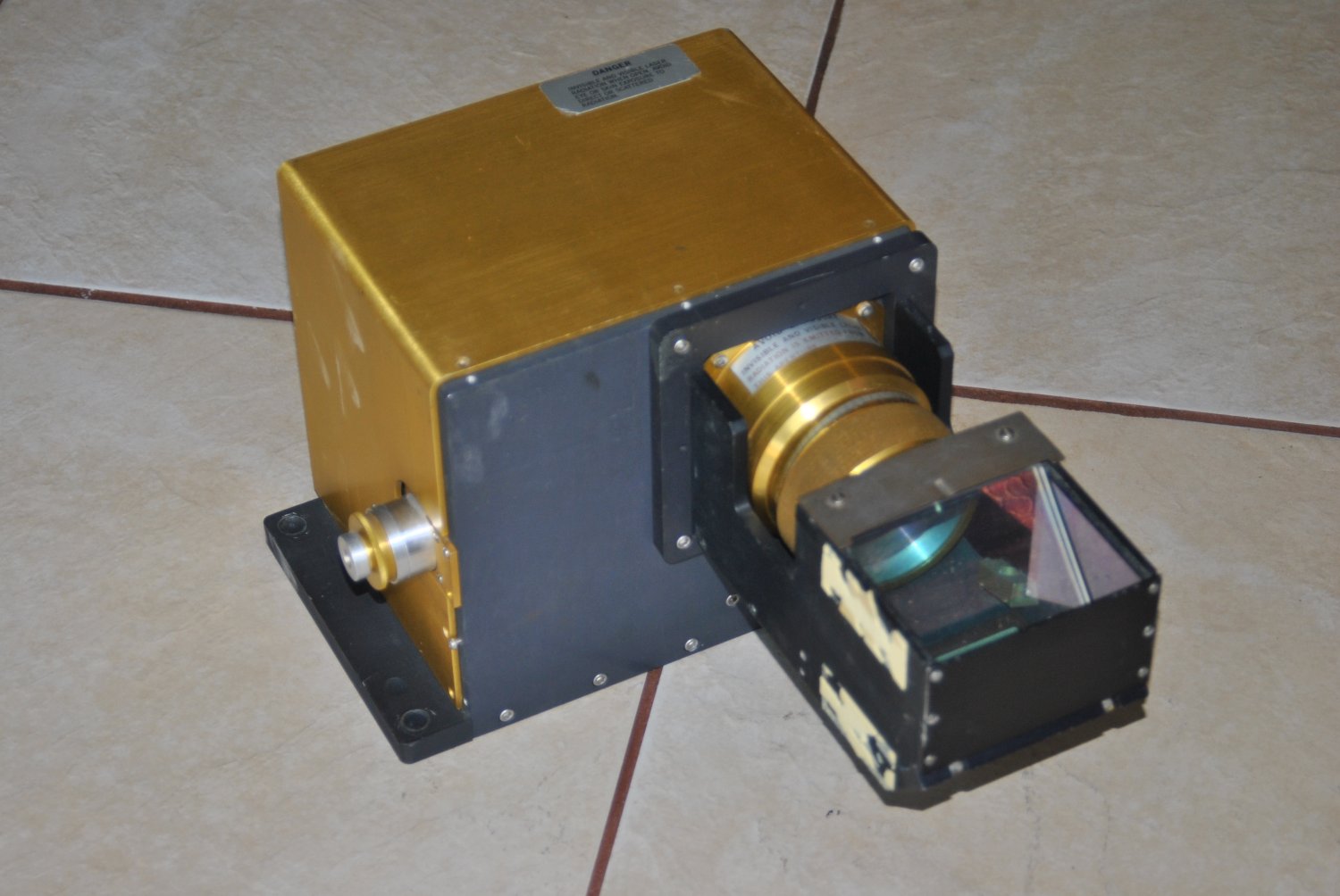 Military Ranging Laser Assembly Custom Build jul18 #40R