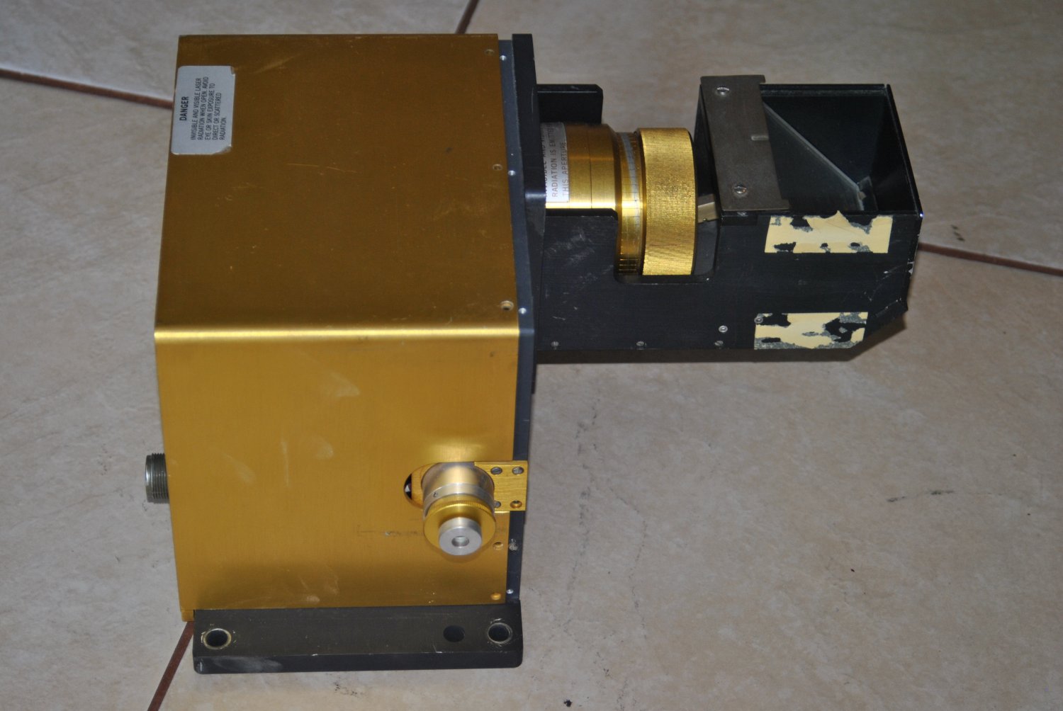 Military Ranging Laser Assembly Custom Build jul18 #40R