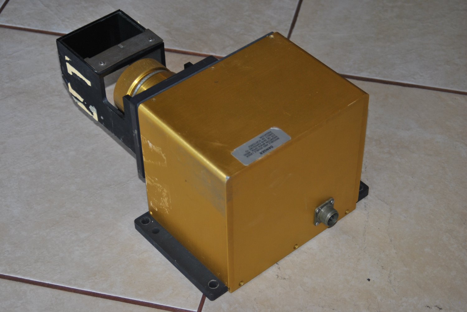 Military Ranging Laser Assembly Custom Build jul18 #40R