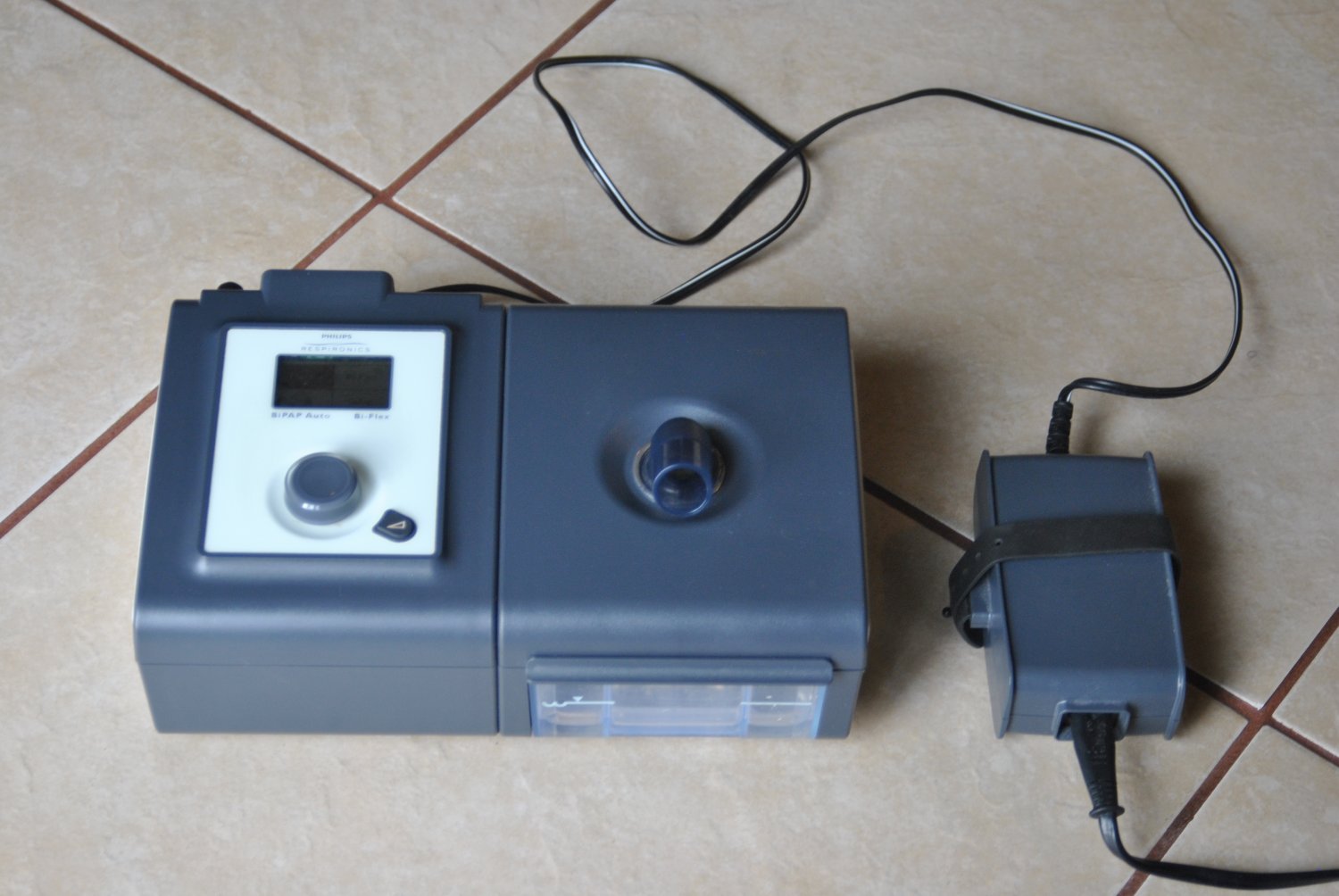 Philips 750P Respironics BiPAP Auto Bi-Flex CPAP 6444 T hrs 7484 B hrs ...