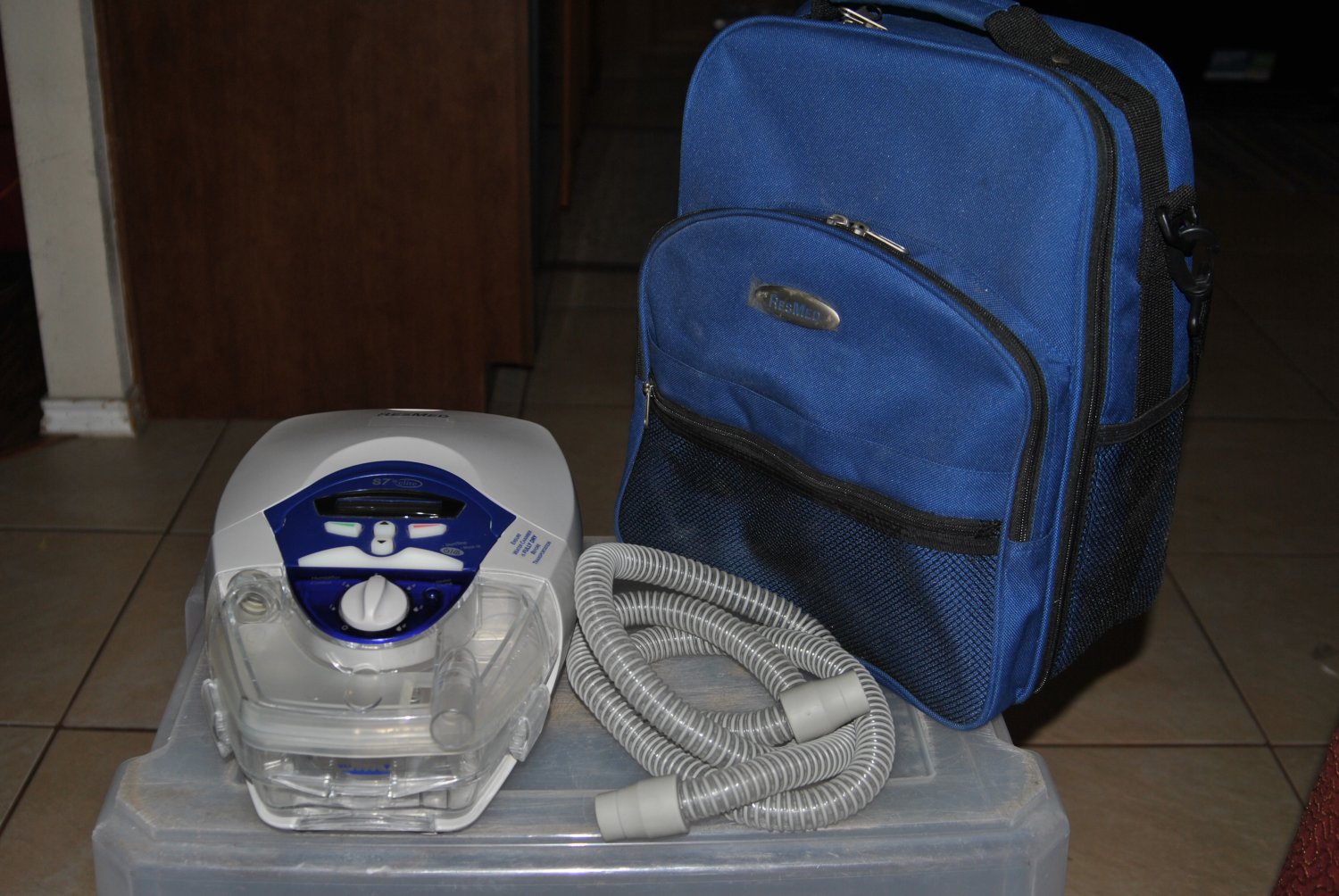 ResMed S7 Elite 30002 CPAP 2624 hrs jul18 #145