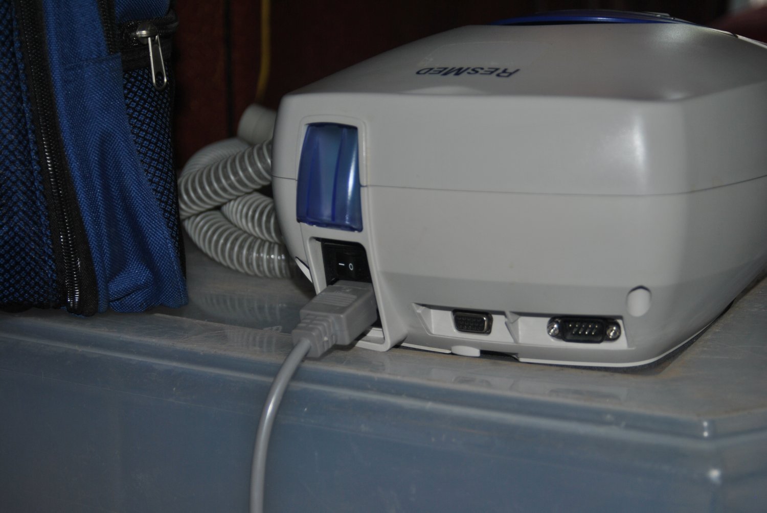 ResMed S7 Elite 30002 CPAP 2624 hrs jul18 #145
