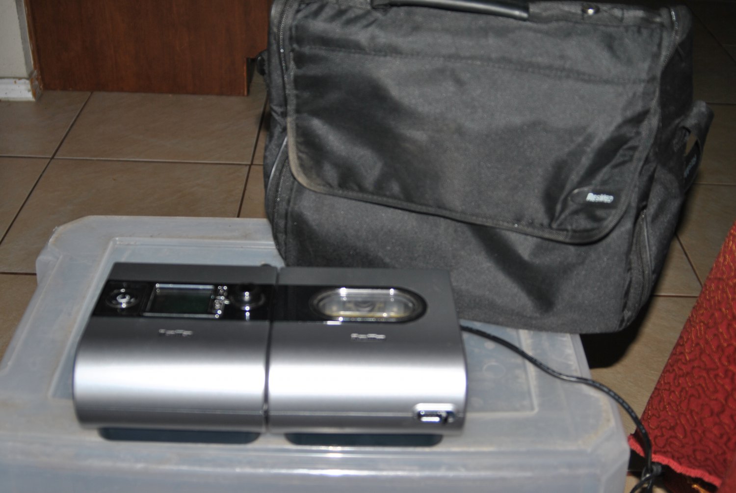 Resmed Elite S9 CPAP with H5i Humidifier 9815 run hrs aug18 #16