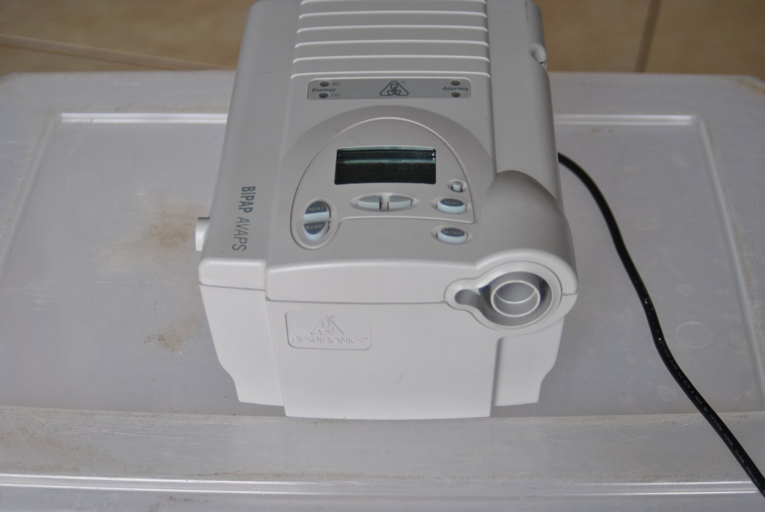 Respironics Bipap Avaps Usa 1029744 Cpap 317 Hrs Aug18 148