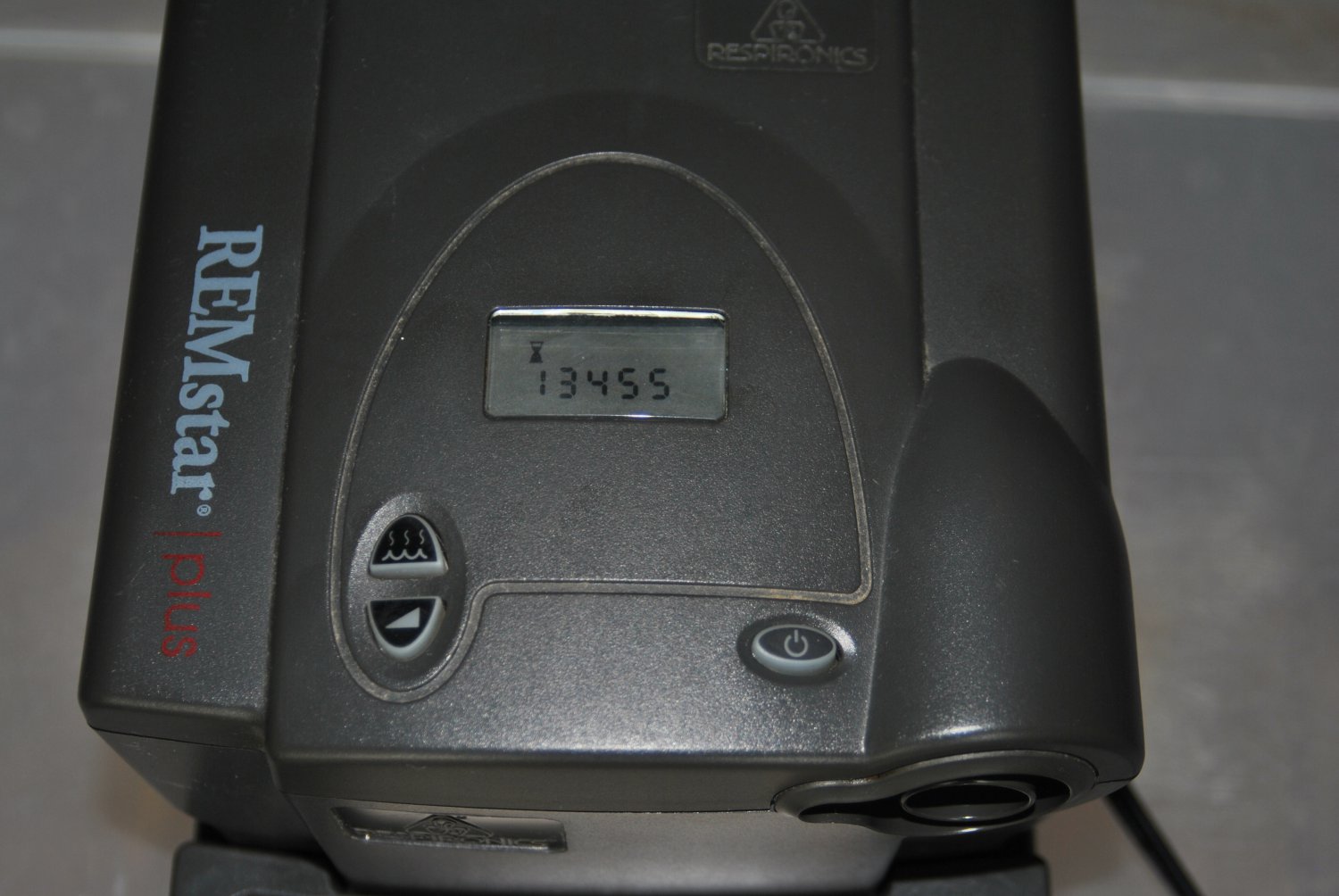 Respironics REMstar Plus 1012668 CPAP 13455 hrs with humidifier aug18 #92