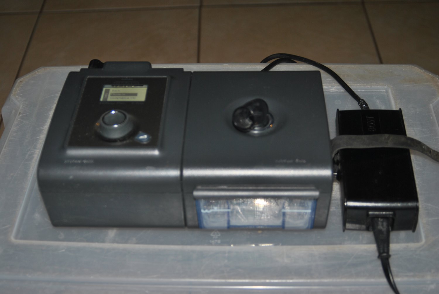 Respironics REMstar Plus DOM 260P CPAP 10875 T hrs 11094 B hrs w ...