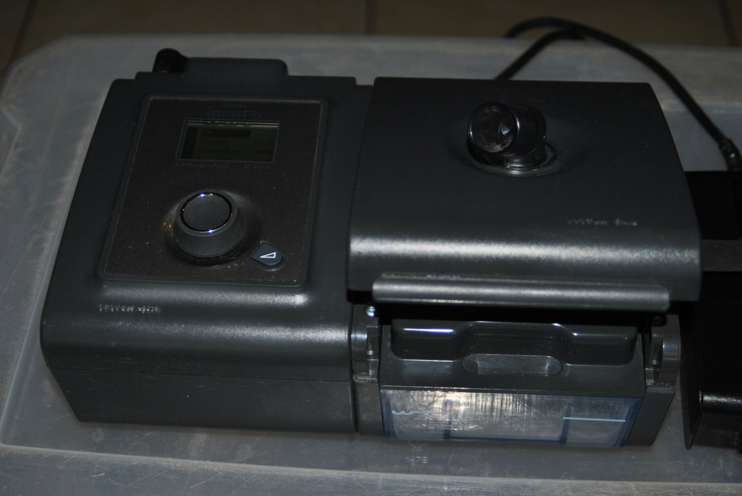 Respironics REMstar Plus DOM 260P CPAP 10875 T hrs 11094 B hrs w ...