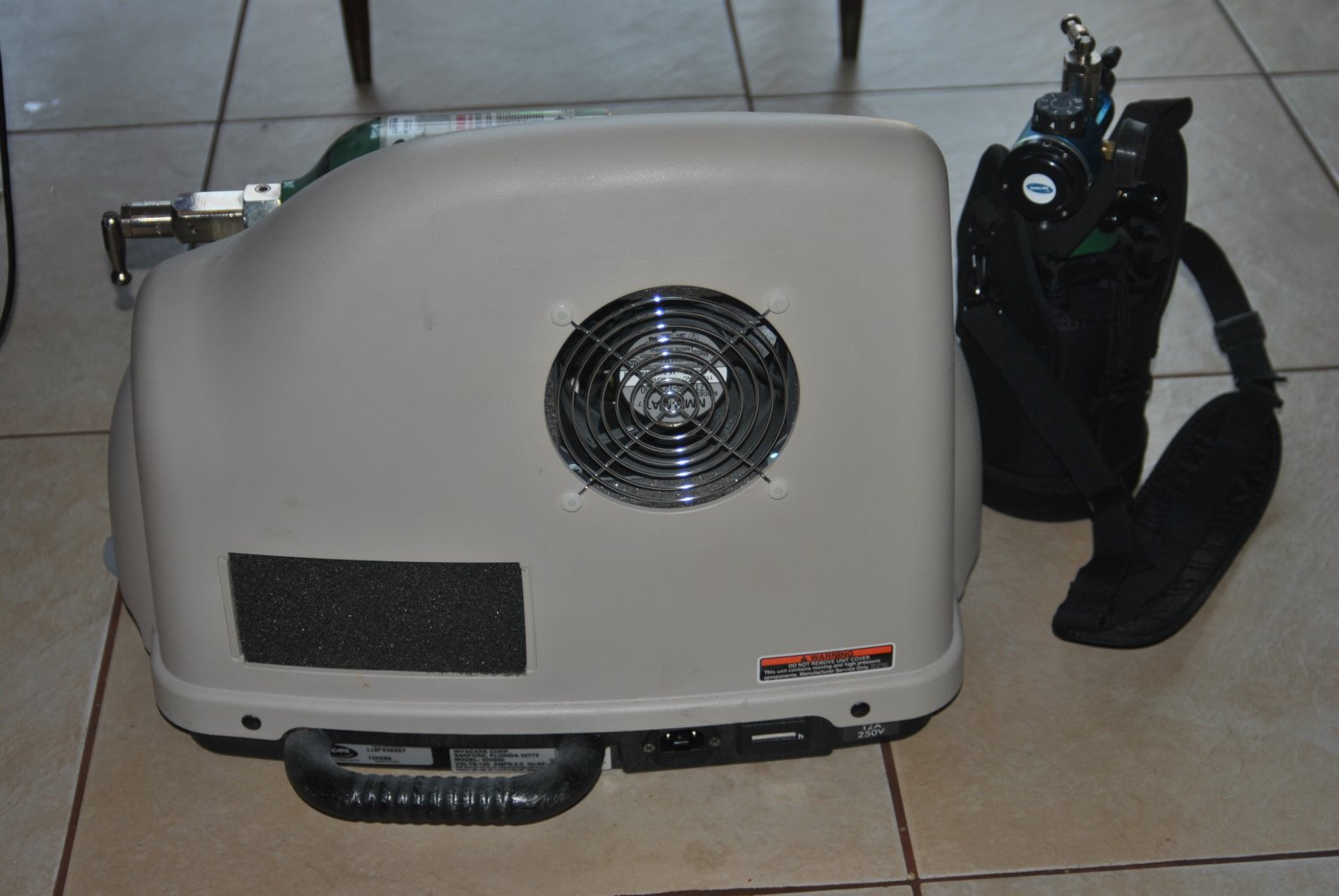 Invacare Venture Homefill II IOH200 Oxygen Compressor 53 hrs aug18 #15