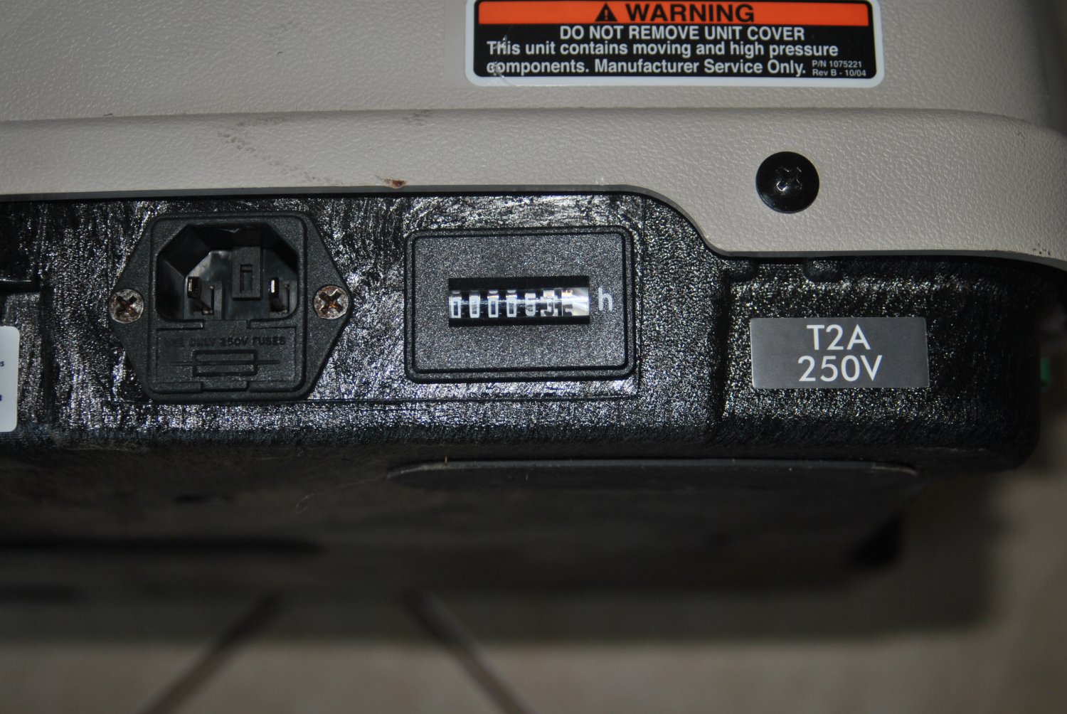 Invacare Venture Homefill II IOH200 Oxygen Compressor 53 hrs aug18 #15