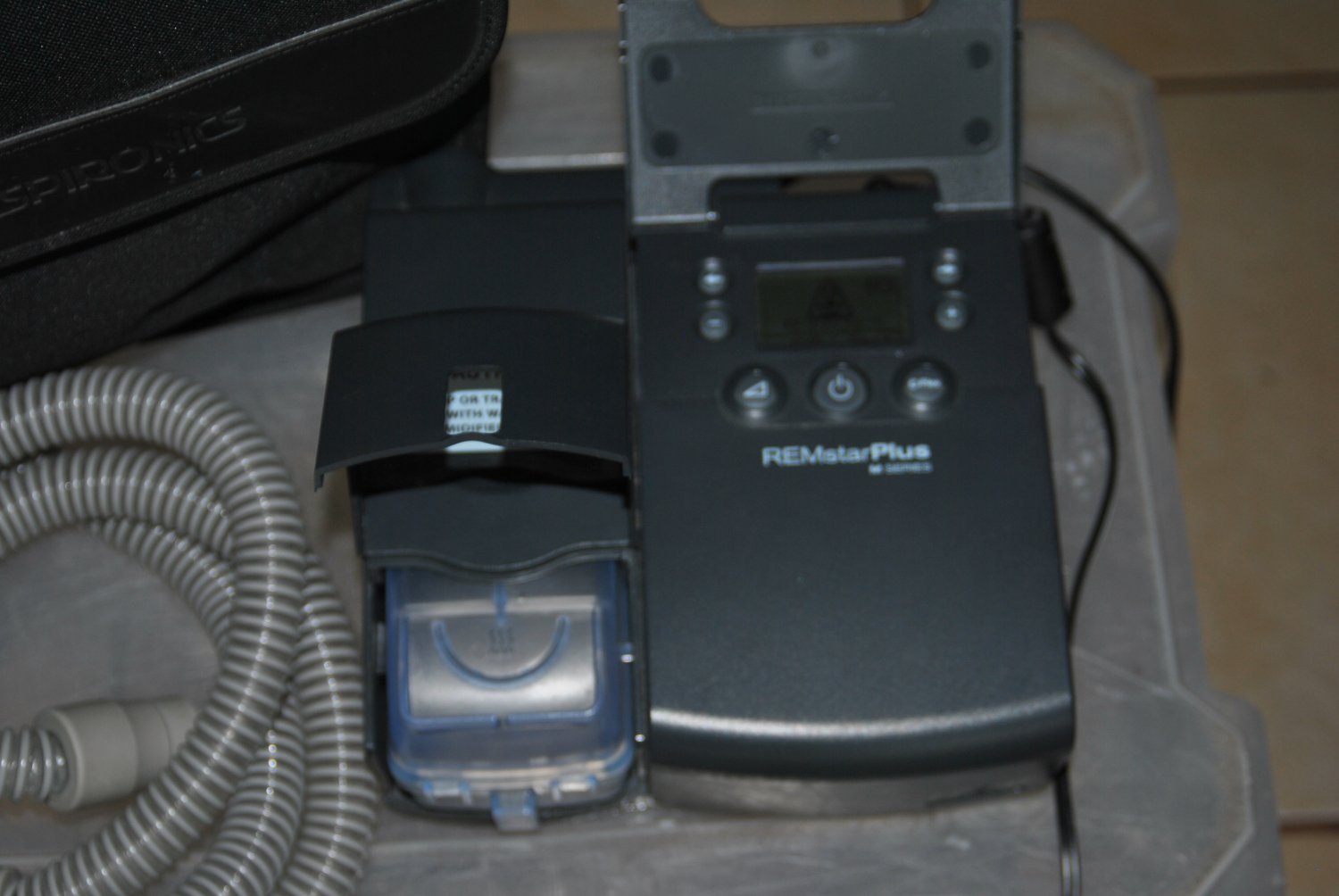 Respironics 200M REMstar Plus M Series CPAP 2988 T hrs 3052 B hrs with ...