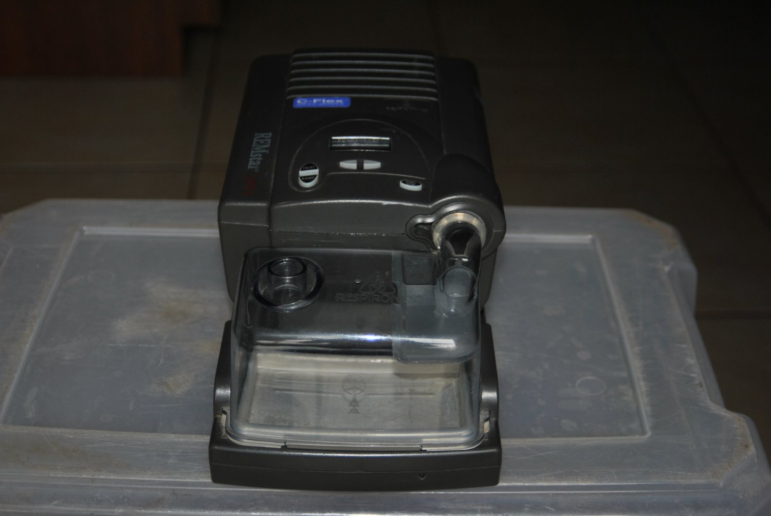 Repironics 1020926 REMstar Pro 2 CPAP 14666 hrs with humidifier sep18 #79