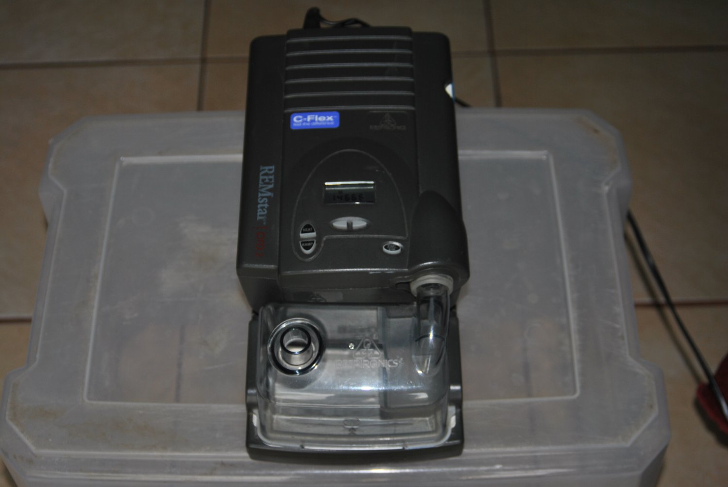 Repironics 1020926 REMstar Pro 2 CPAP 14666 hrs with humidifier sep18 #79