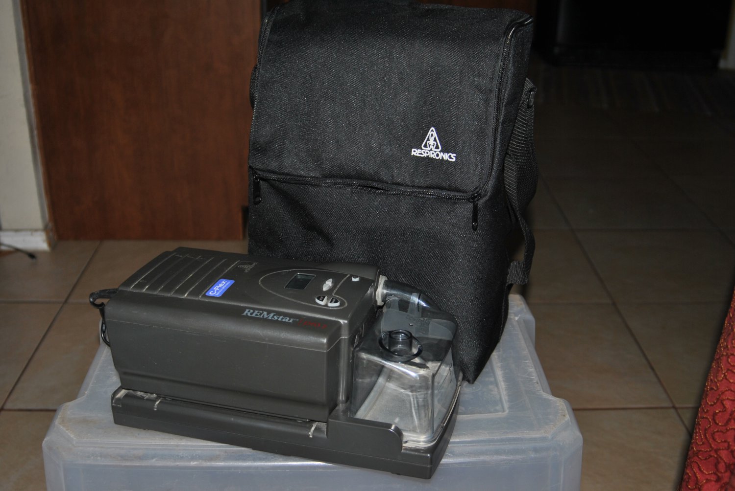 Repironics 1020926 REMstar Pro 2 CPAP 14666 hrs with humidifier sep18 #79
